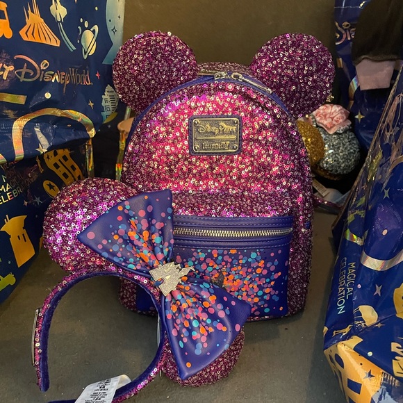 Loungefly | Accessories | Disneyland Paris 3th Anniversary Loungefly ...